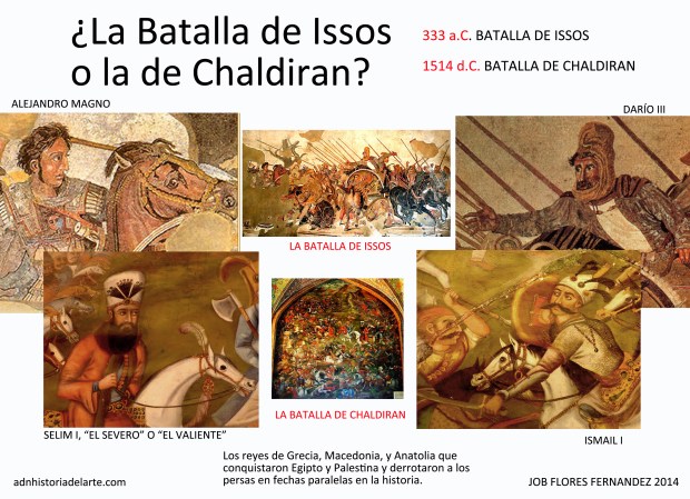 LA BATALLA DE ISSOS ¿O LA DE CHALDIRAN? | HISTORIA CÍCLICA