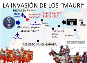 LA INVASIÓN DE LOS «MAURI» | HISTORIA CÍCLICA
